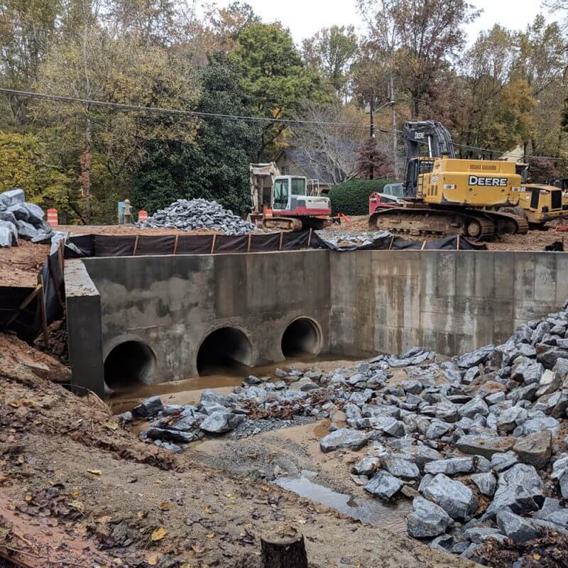 Flippen Trail Emergency Culvert Replacement - Keck & Wood Civil ...