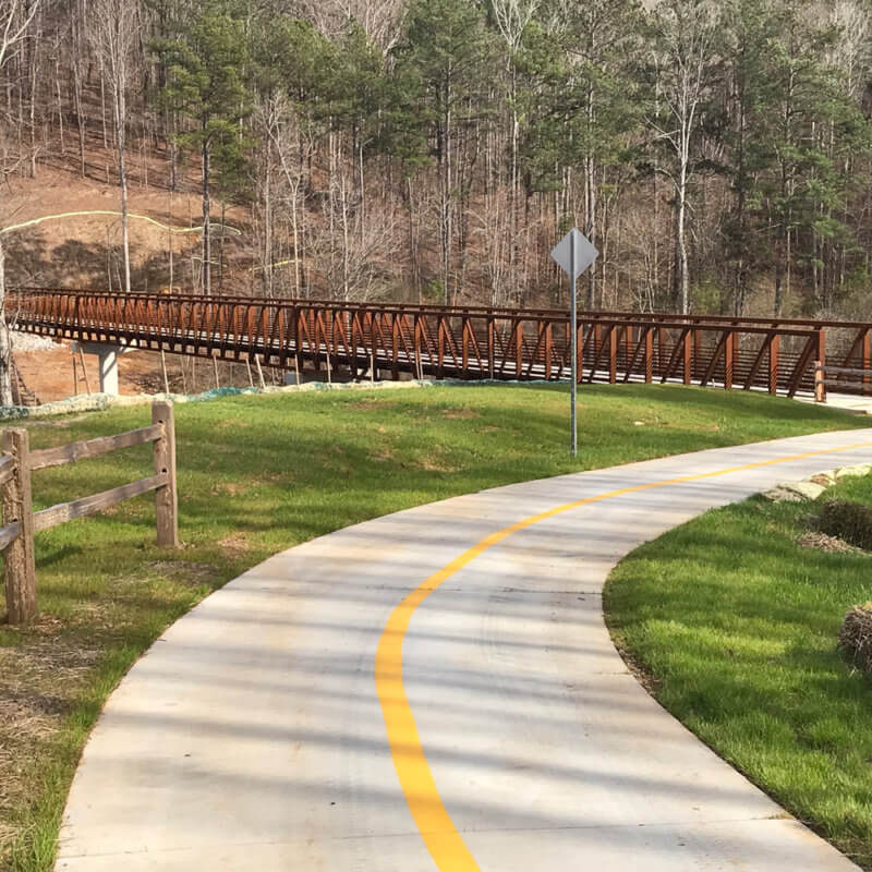 Battlefield Trail - Keck & Wood Civil Engineers, Duluth, Fayetteville ...