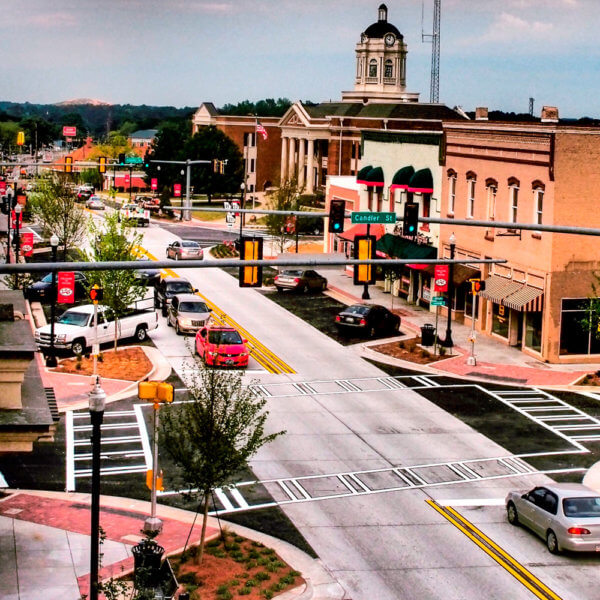 Historic Downtown Winder Streetscape Project - Keck & Wood Civil ...