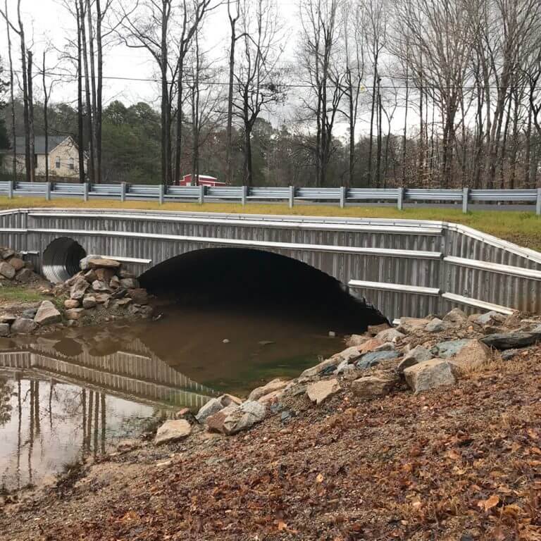 Gills Creek Road Culvert Replacement - Keck & Wood Civil Engineers ...