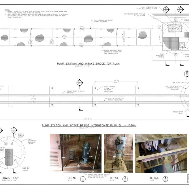 Raw Water Pump Station Upgrades - Keck & Wood Civil Engineers, Duluth ...