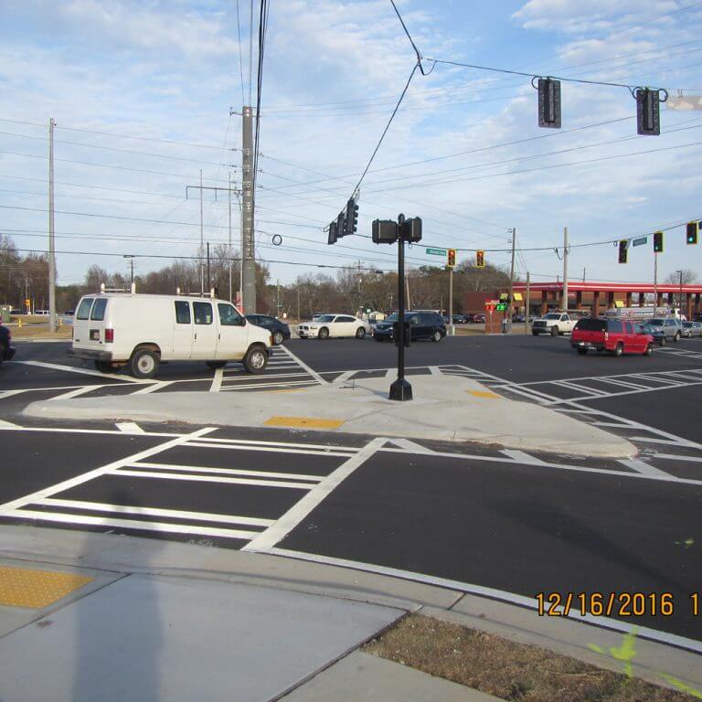 US 78 at Brand Road Intersection Improvements - Keck & Wood Civil ...