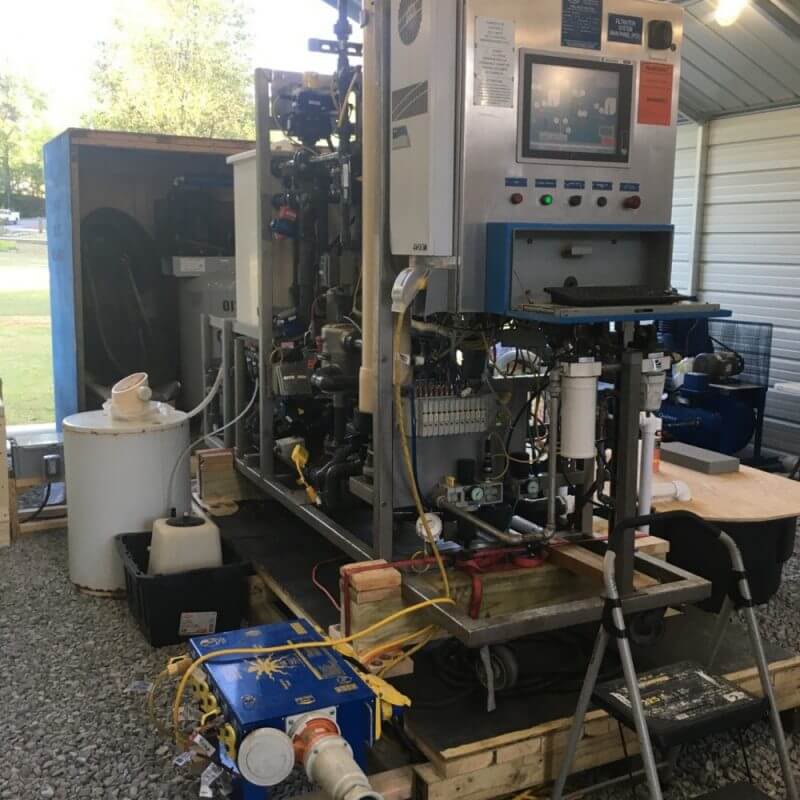 Water Treatment Membrane Technology Pilot Study - Keck & Wood Civil ...