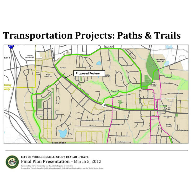 City of Stockbridge 10-year Livable Cities Initiative Update Study ...