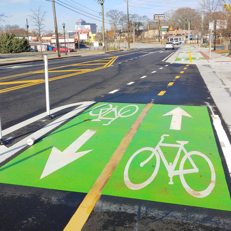 Doug Davis Drive Road Diet/Bicycle Path Project - Keck & Wood Civil ...