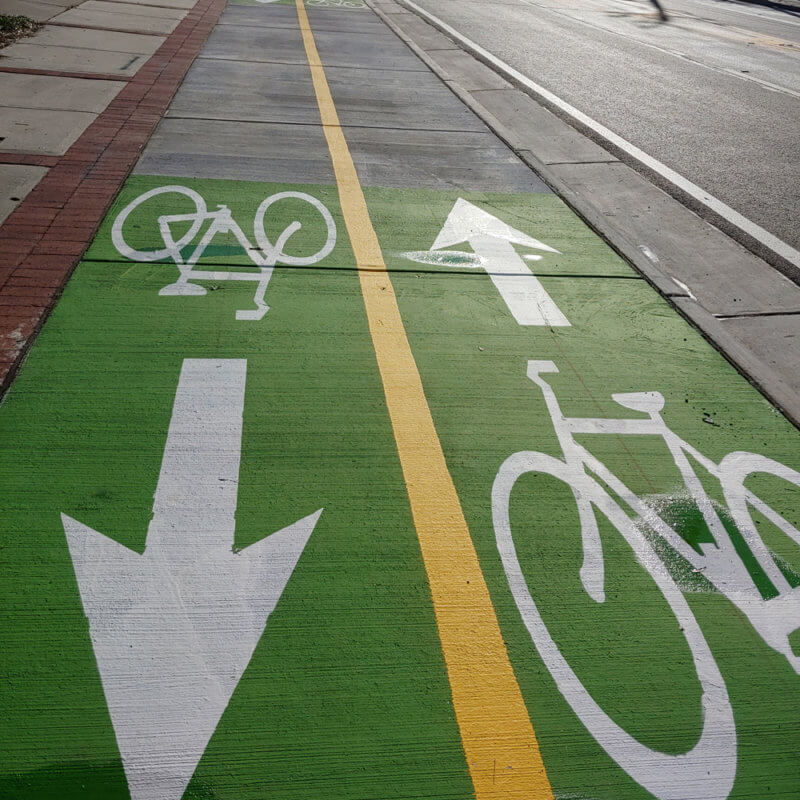 Doug Davis Drive Road Diet/Bicycle Path Project - Keck & Wood Civil ...