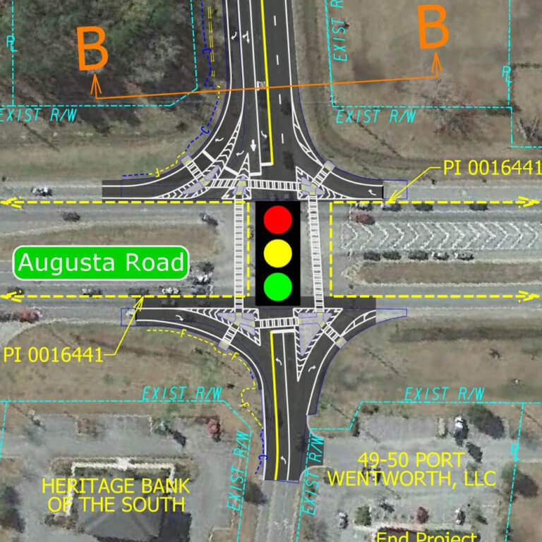 SR 21 at SR 30 Intersection Improvements - Keck & Wood Civil Engineers ...
