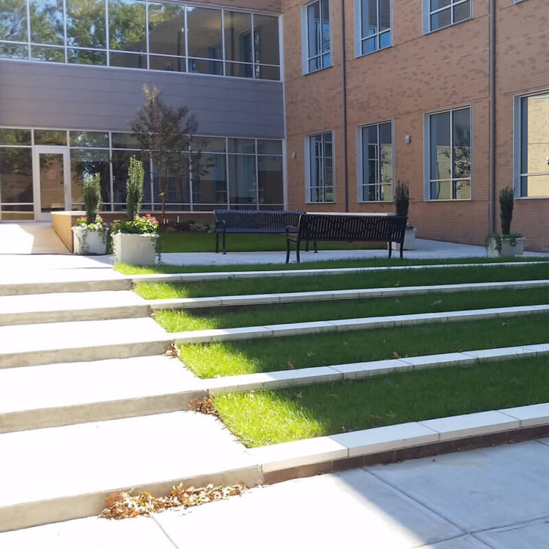 University of South Carolina Founders Hall Site Design - Keck & Wood ...