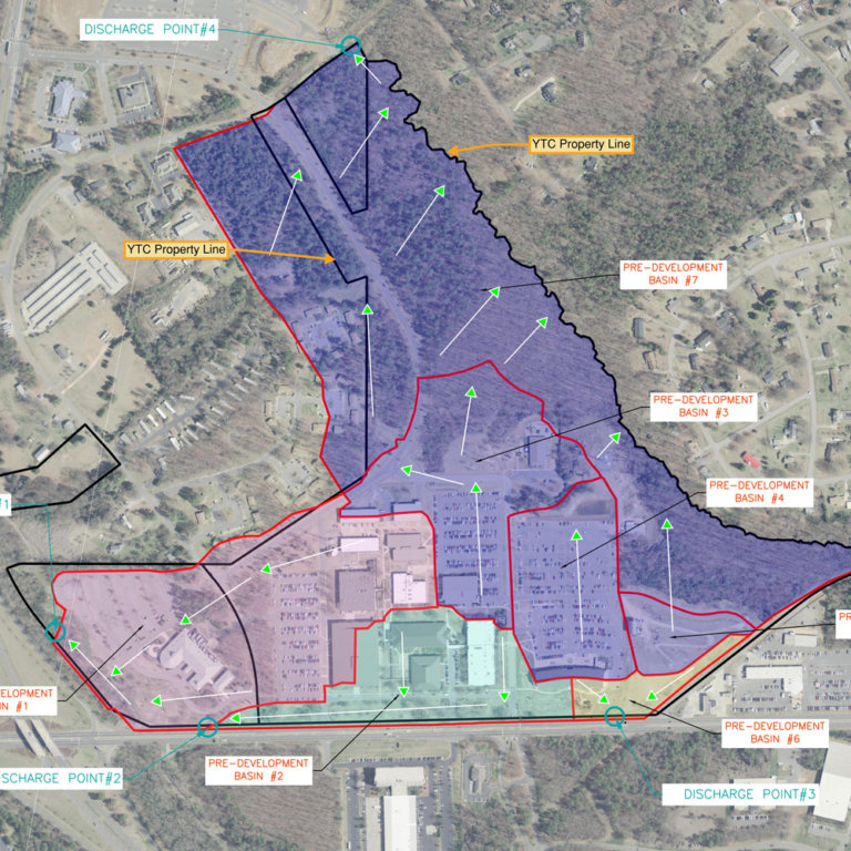 York Technical College Stormwater Master Plan - Keck & Wood Civil ...