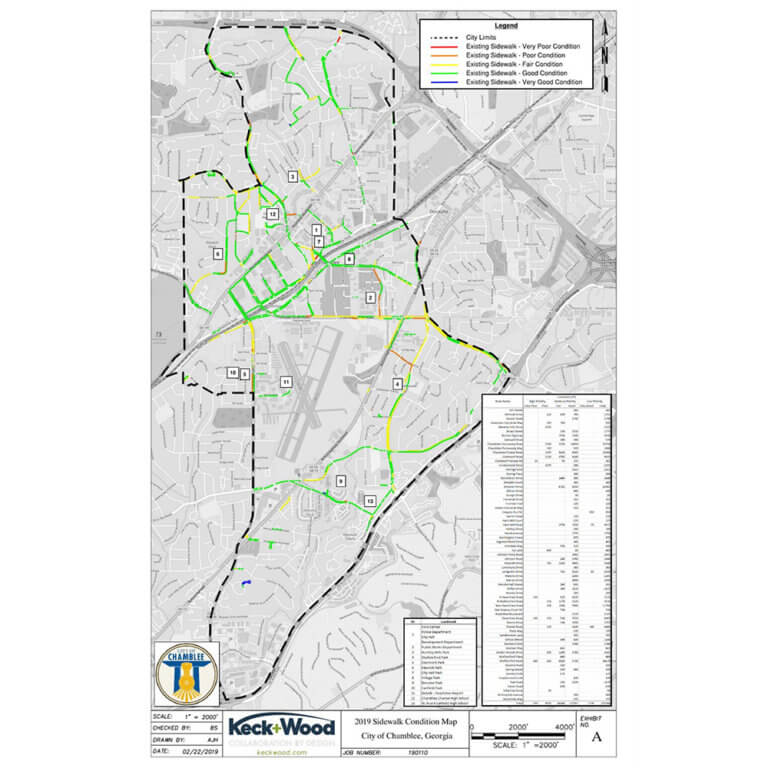 City of Chamblee ADA Transition Plan - Keck & Wood Civil Engineers ...