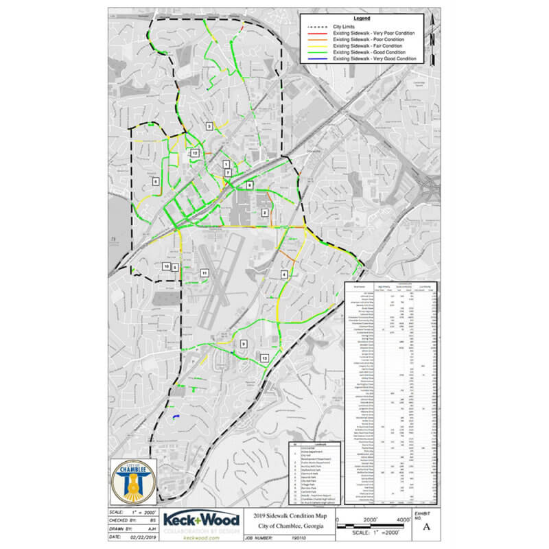 City of Chamblee ADA Transition Plan - Keck & Wood Civil Engineers ...