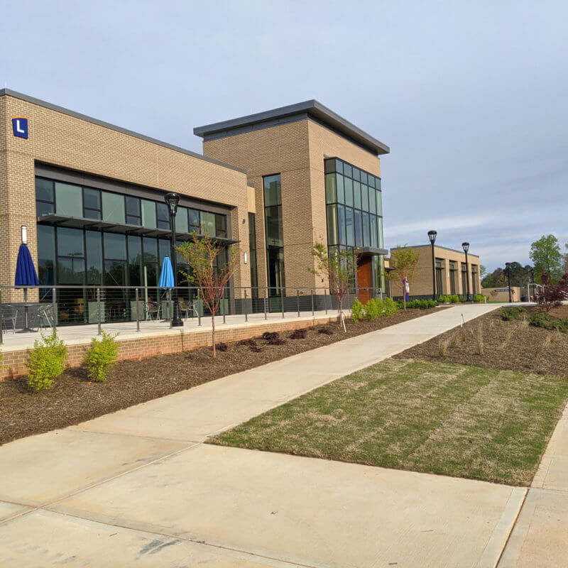 York Technical College Learning Commons Site Design - Keck & Wood Civil ...