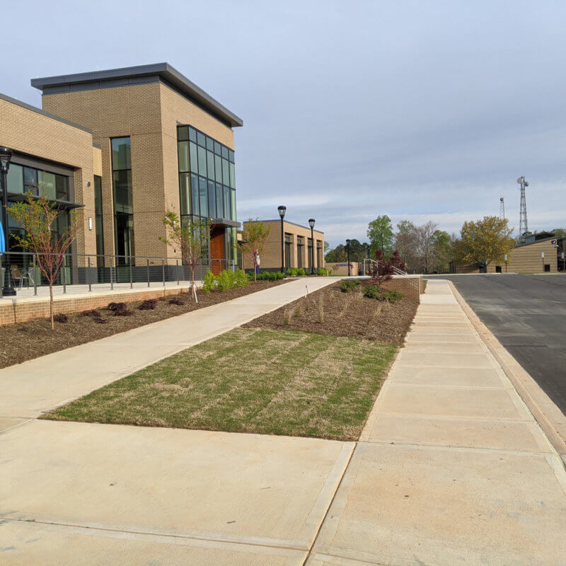 York Technical College Learning Commons Site Design - Keck & Wood Civil ...