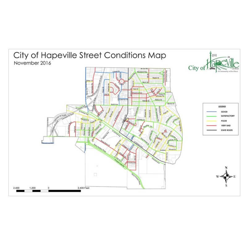 Hapeville Roadway Asset Management - Keck & Wood Civil Engineers ...