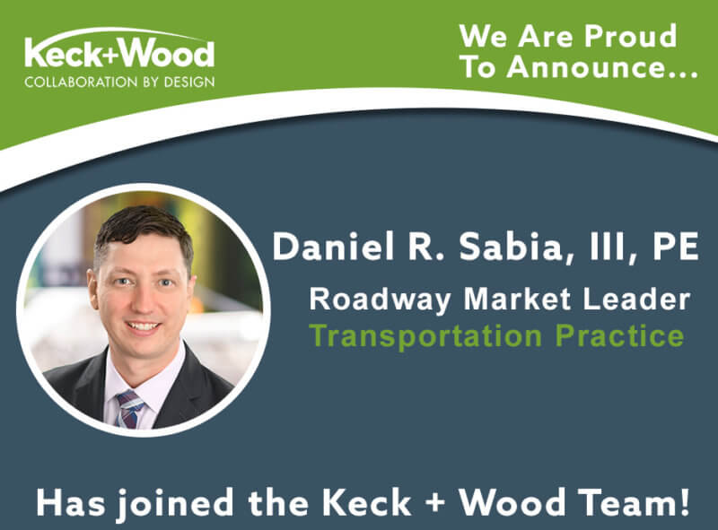 Welcome Daniel! - Keck & Wood Civil Engineers, Duluth, Fayetteville GA, Rock Hill, North ...